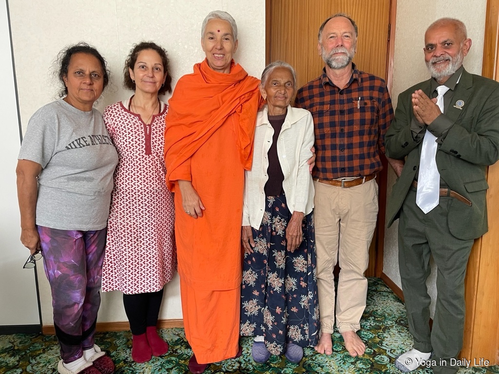 Swami Umapuriji In New Zealand Swami Umapuriji In New Zealand