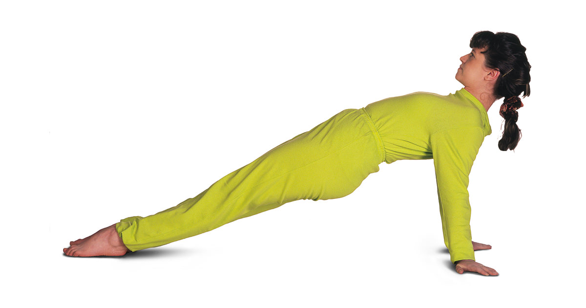 Asanas and Exercises to Strengthen the Back