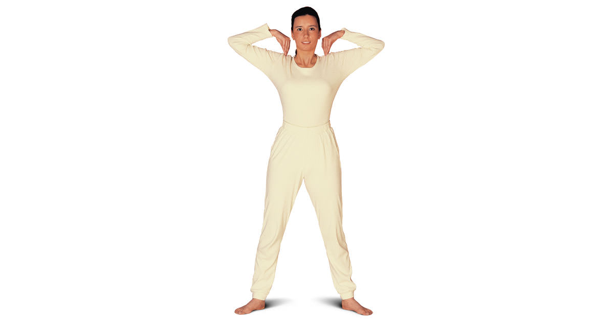 Shoulder Circling with Arms Bent