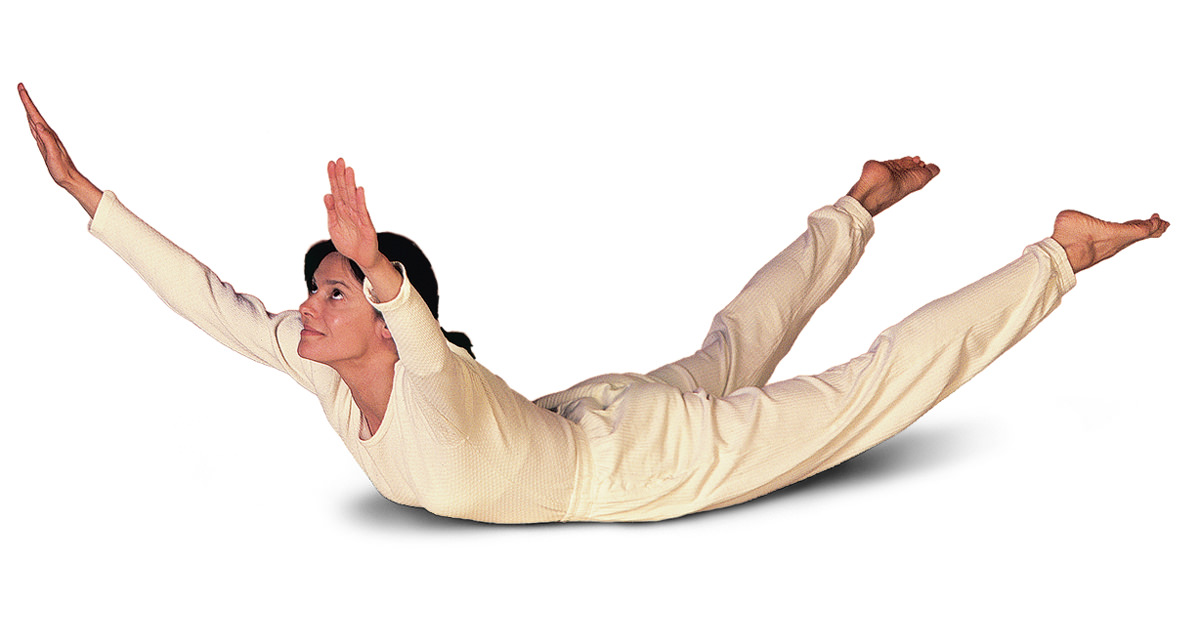 Raising the Head and Legs