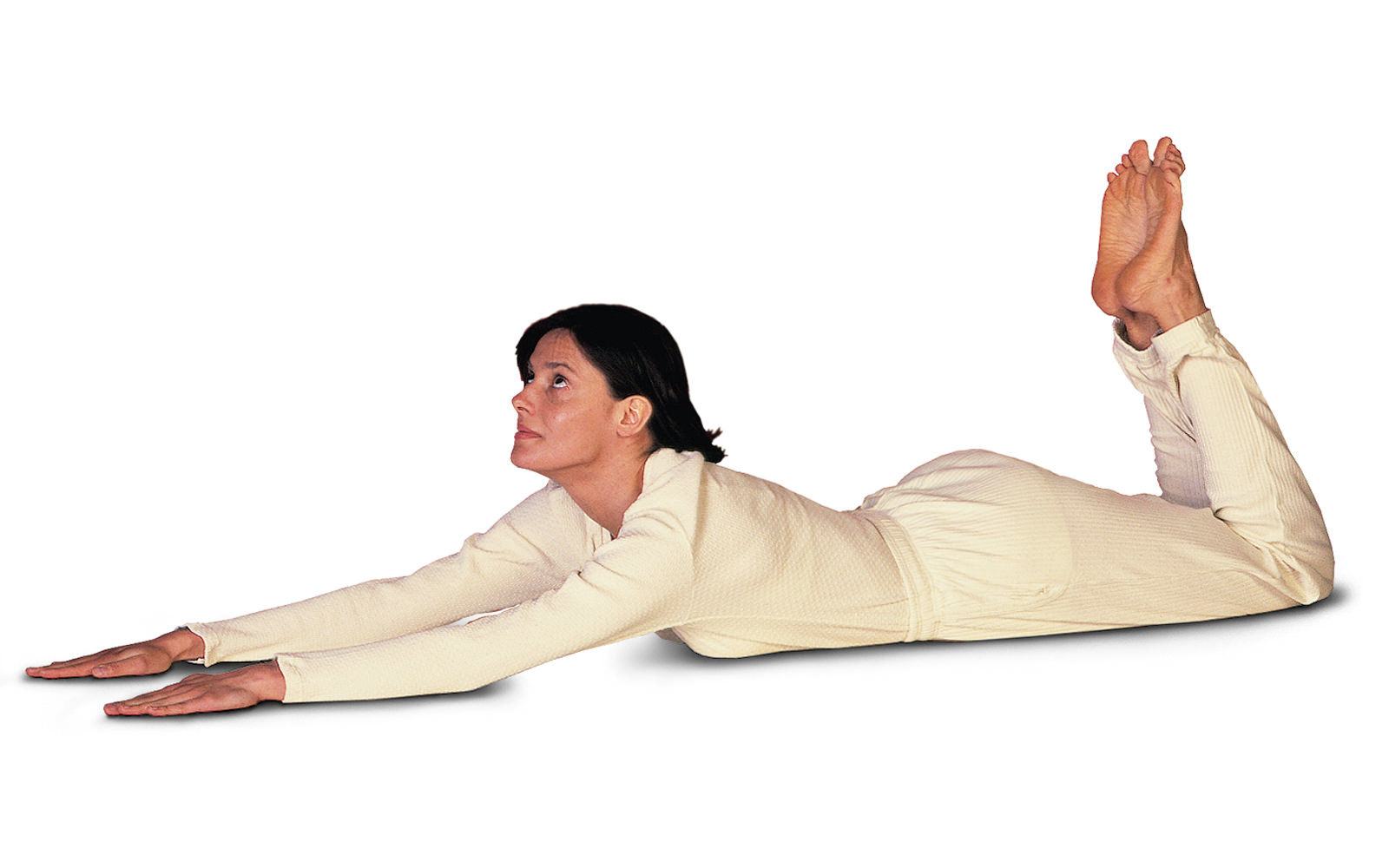 Raising the Head with Legs Bent