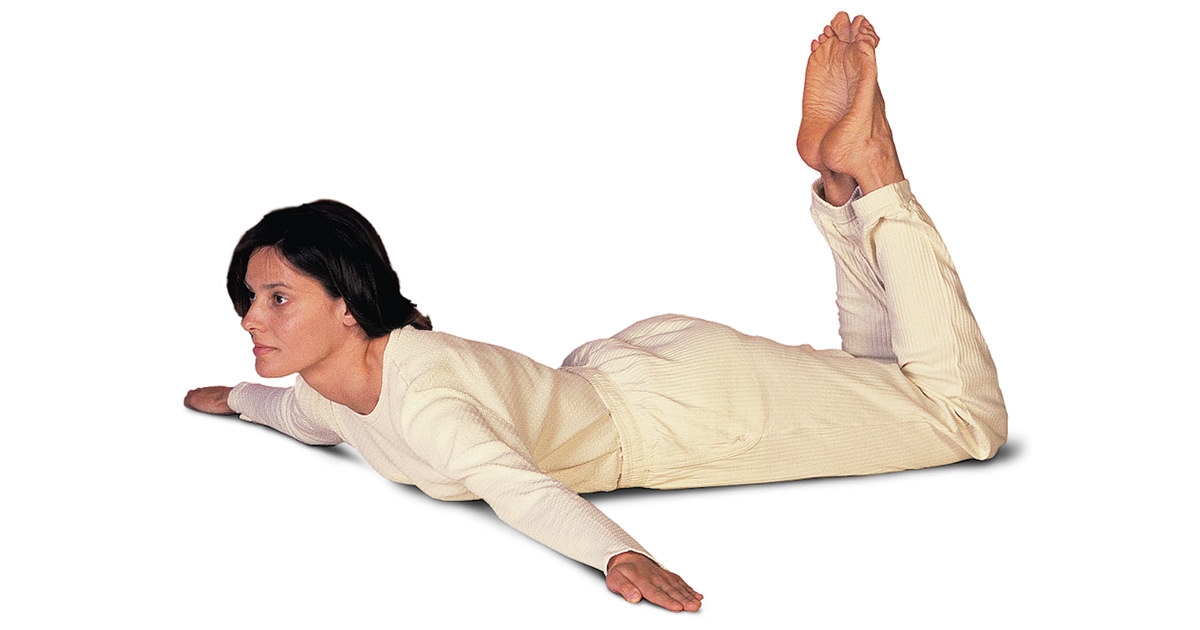 Raising the Head with Legs Bent