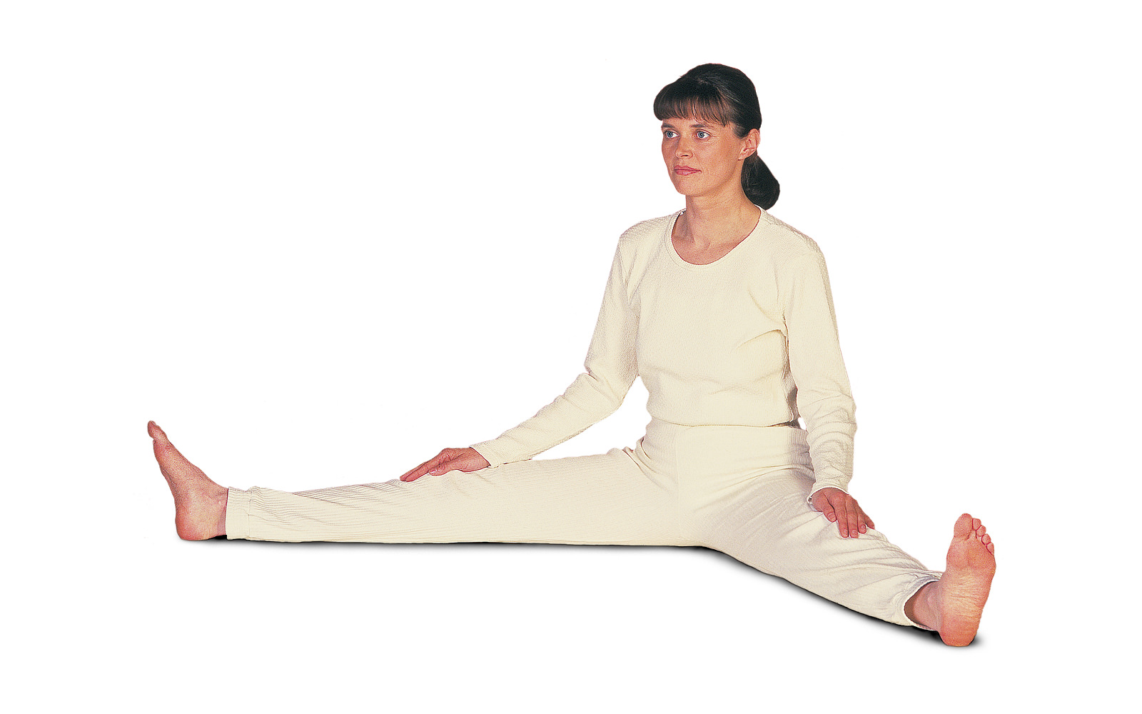 Flexion avant en position assise