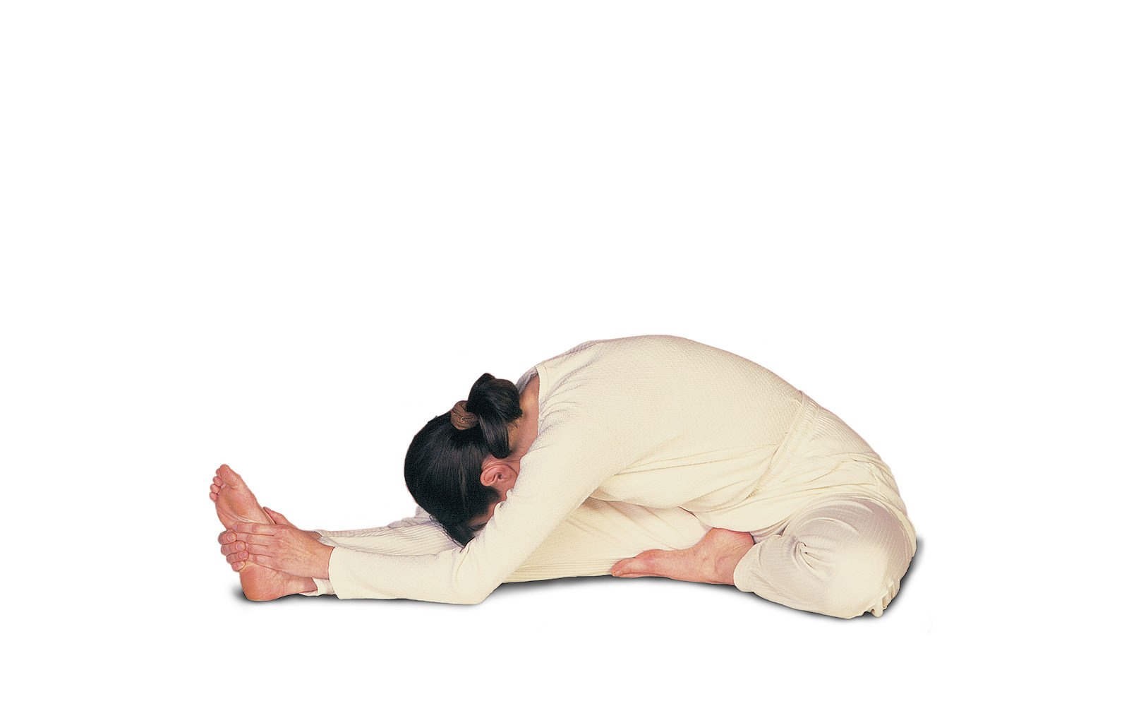 Flexion avant en position assise