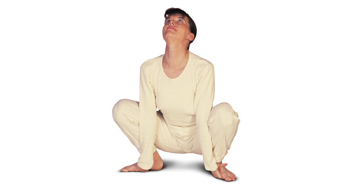 Se redresser depuis la position accroupie