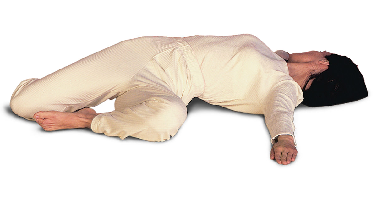 Twisting with Legs Bent