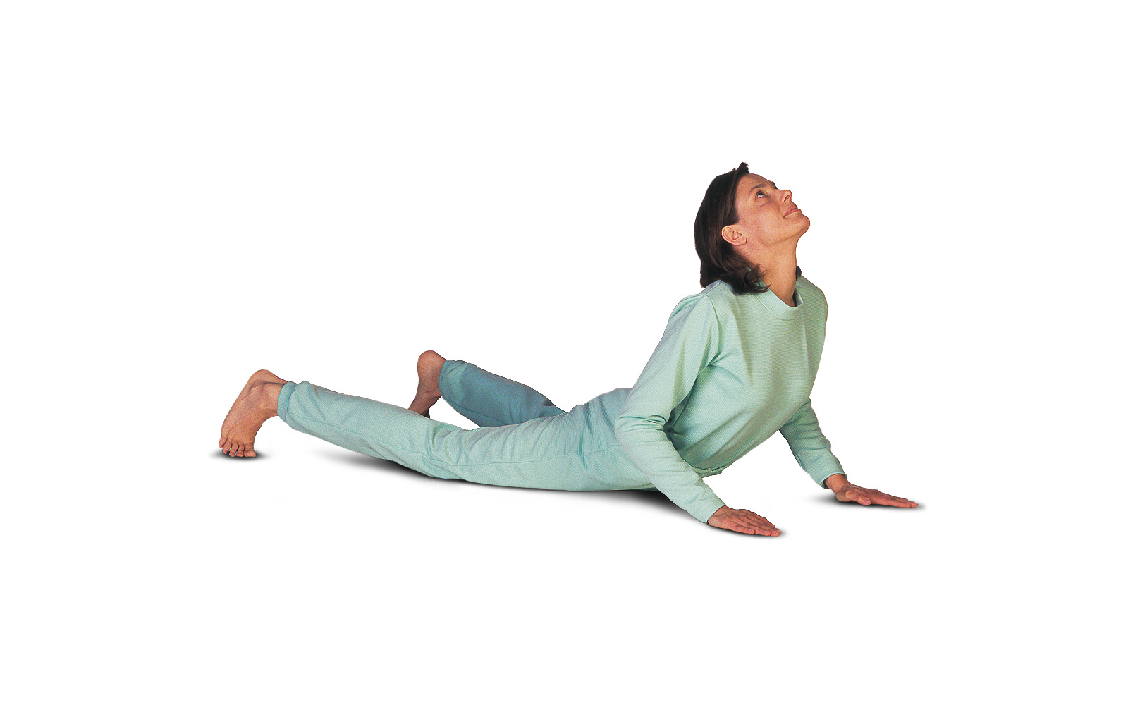 Triyak Bhujangasana