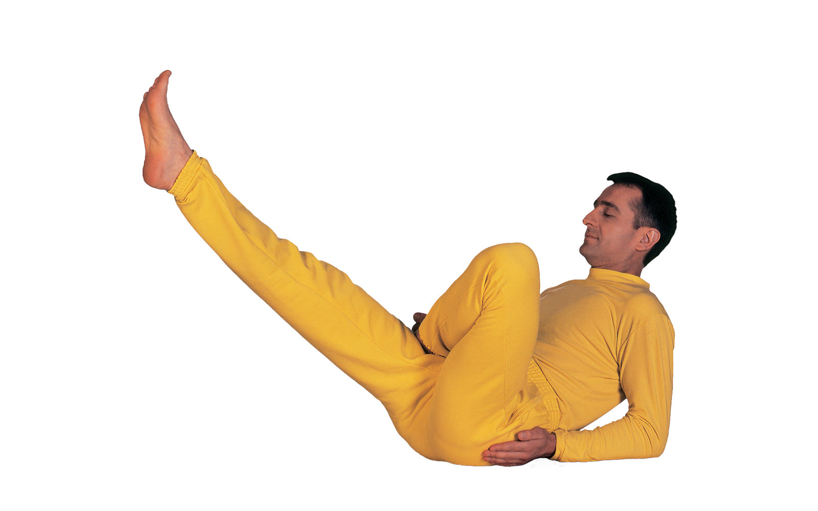 Ardha Padma Halasana