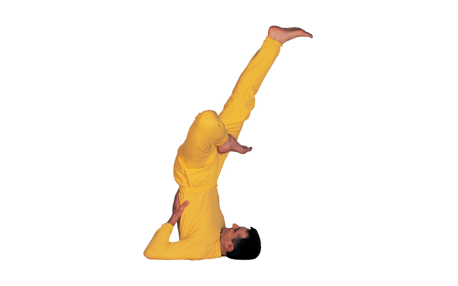 Ardha Padma Halasana