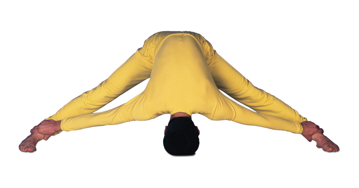 Pada Prasara Puranutthanasana